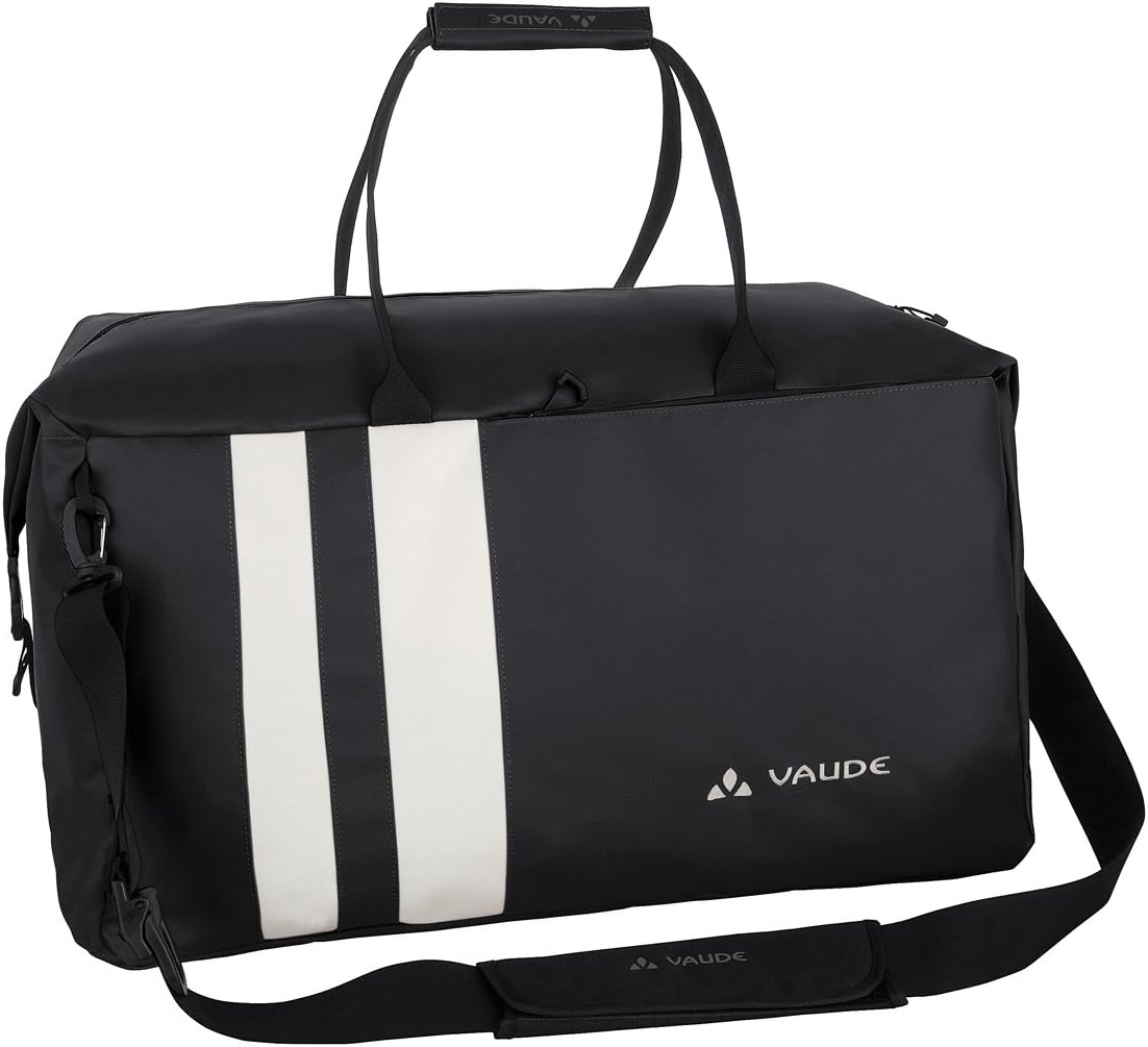 VAUDE Travel Duffle, Tuvalu, 60 cm, 60 Liters, Black Nero, 11255 ...