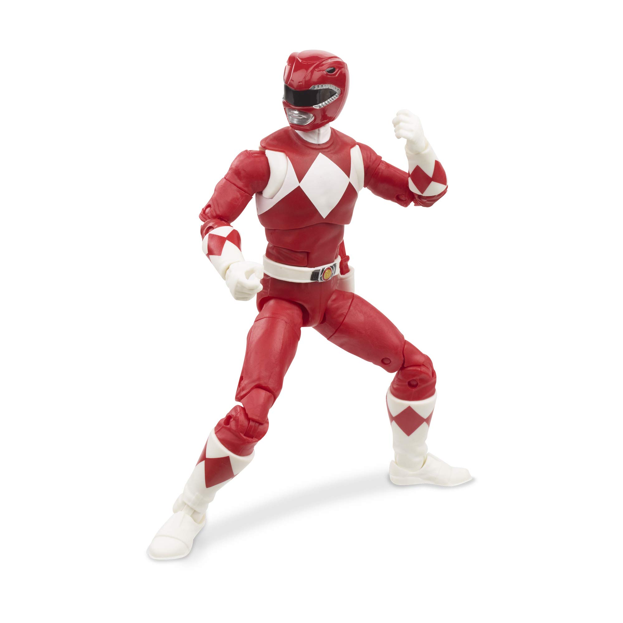 Power Rangers E7755 Lightning Collection 6 Mighty Morphin Red Ranger figura de acción cole