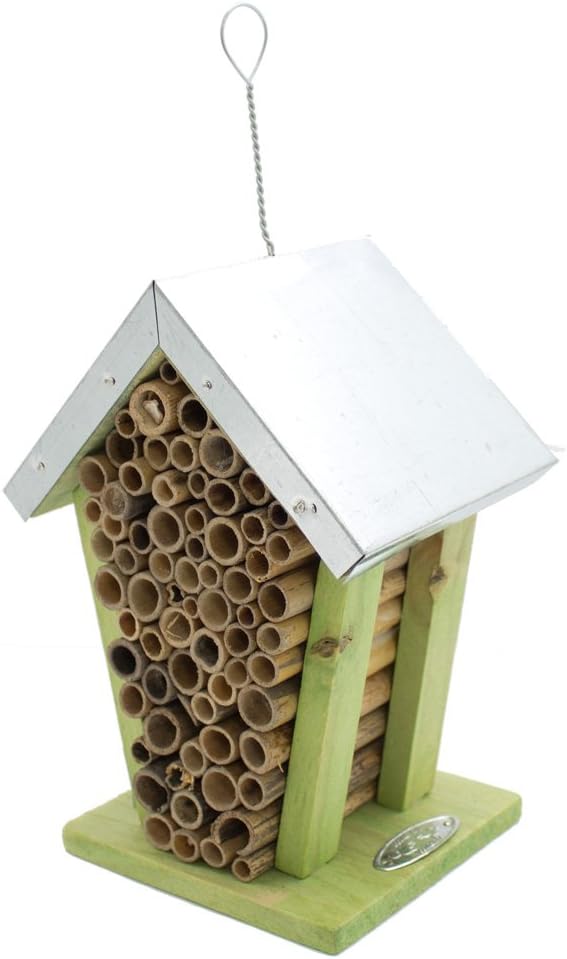 Kew Royal Botanic Gardens Bee Nesting House: Amazon.co.uk: Garden ...