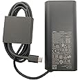 Amazon.com: Dell Laptop Charger 100W Watt USB Type C Thunderbolt 3 AC ...
