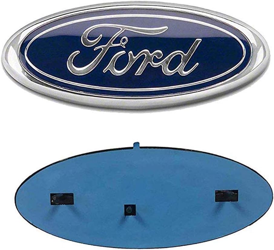 free delivery and returns CARRAC Oval 9X3.5 Inches Front Grille Rear ...