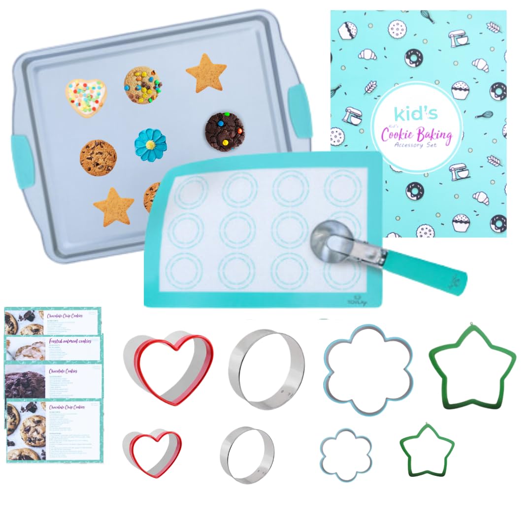 Tovla Jr. Cookie Baking and Cooking Gift Set for Kids - Cooking ...