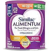 Amazon.com: Similac Alimentum With 2'-FL HMO Hypoallergenic Infant ...