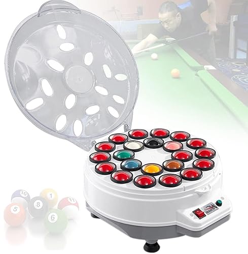 Billiard Ball Cleaning Machine, Automatic Pool Ball Polisher, Billiards ...