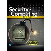 Amazon.com: Security in Computing: 9780134085043: Pfleeger, Charles ...