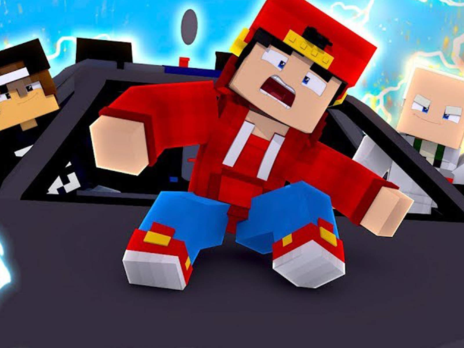 Watch Clip: Little Ropo Minecraft Adventure Movies | Prime Video