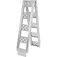 Amazon.com: Ruedamann Folding Aluminum Loading Ramp, 440 lbs Capacity, 6'L x 8.1" W Lightweight ...