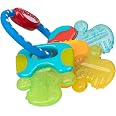 Amazon.com : Nuby Ice Gel Teether Keys : Baby Shape And Color ...