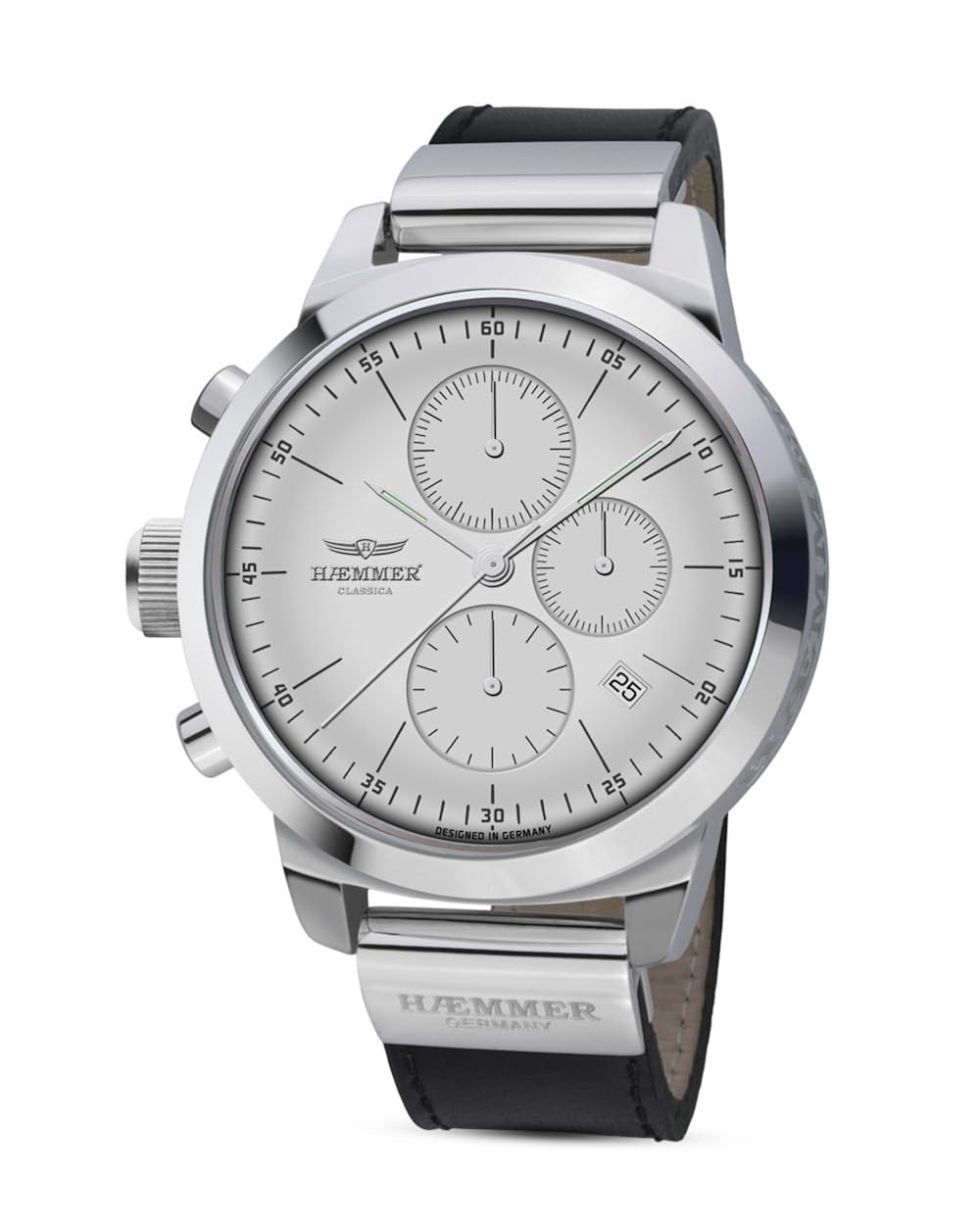 HÆMMER GERMANY Chronograph HK-01 Piano: Amazon.de: Uhren