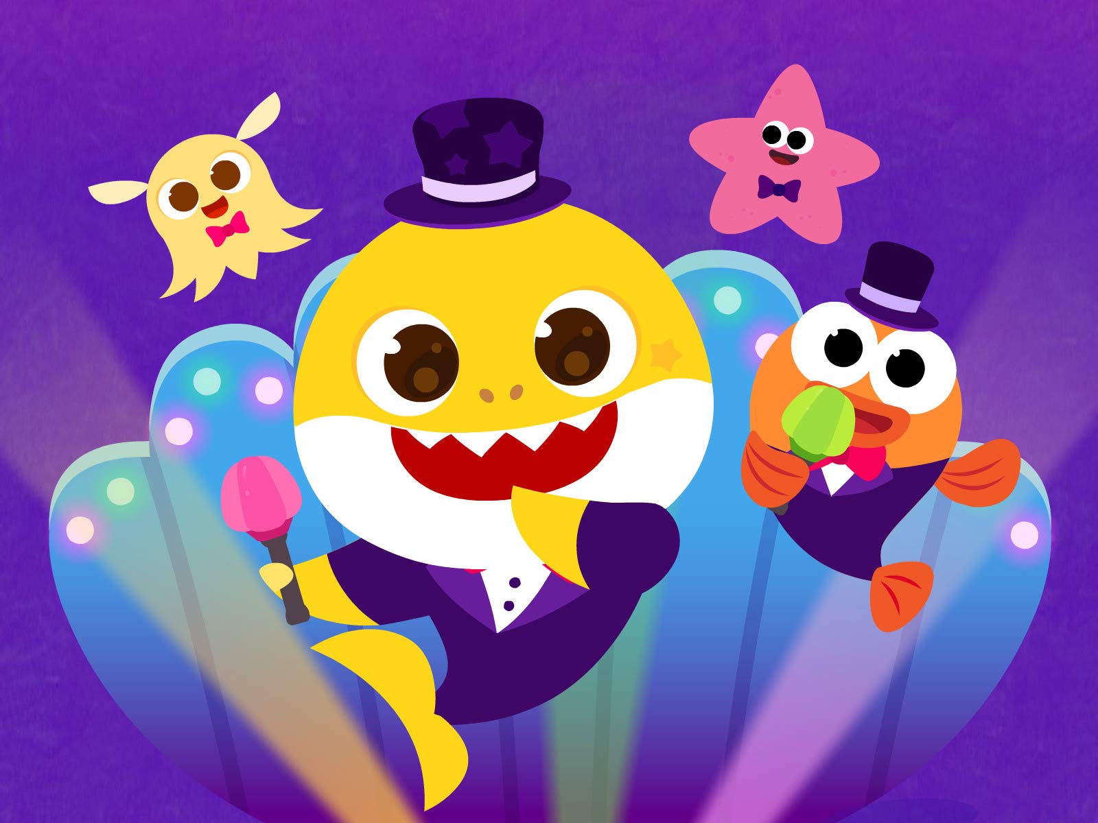 Watch Pinkfong! Baby Shark Sing Along | Prime Video