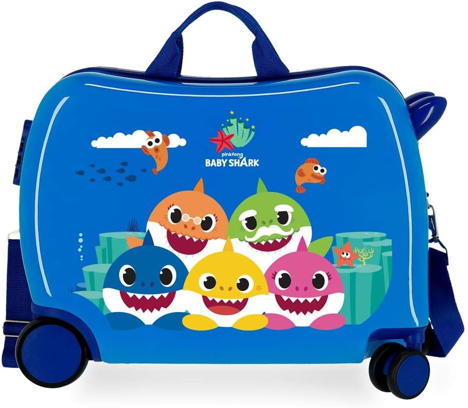 Baby Shark Happy Family Pre-school Backpack – BigaMart