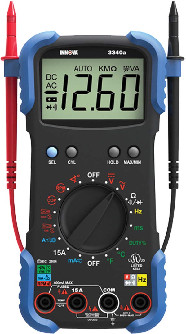 Mua Innova 3340 Professional Automotive Digital Multimeter, Black trên ...