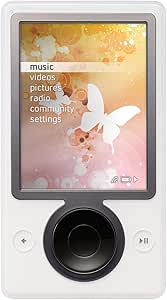 Amazon.com: Zune 30 GB Digital Media Player (White) : Microsoft ...