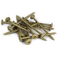 Amazon.com: WoodPro Fasteners CB8X234-1 Number-8 by 2-3/4-Inch Cabinet ...