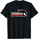 Amazon.com: Sonic the Hedgehog, Fearless: Year of Shadow logo T-Shirt ...