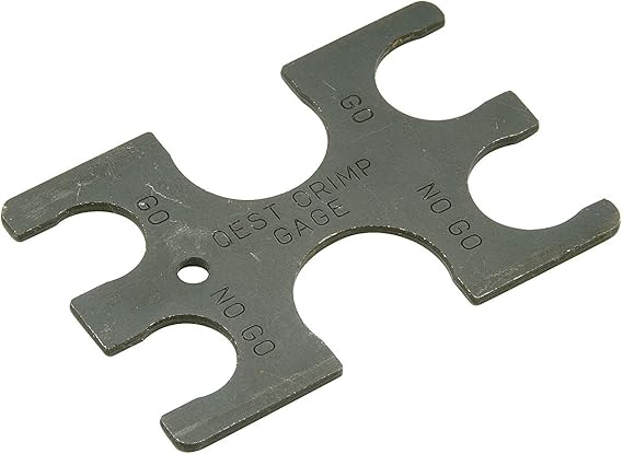 Crimp Go/No Go Gauge, 3/8" X 3/4" X 1/2": Amazon.co.uk: DIY & Tools