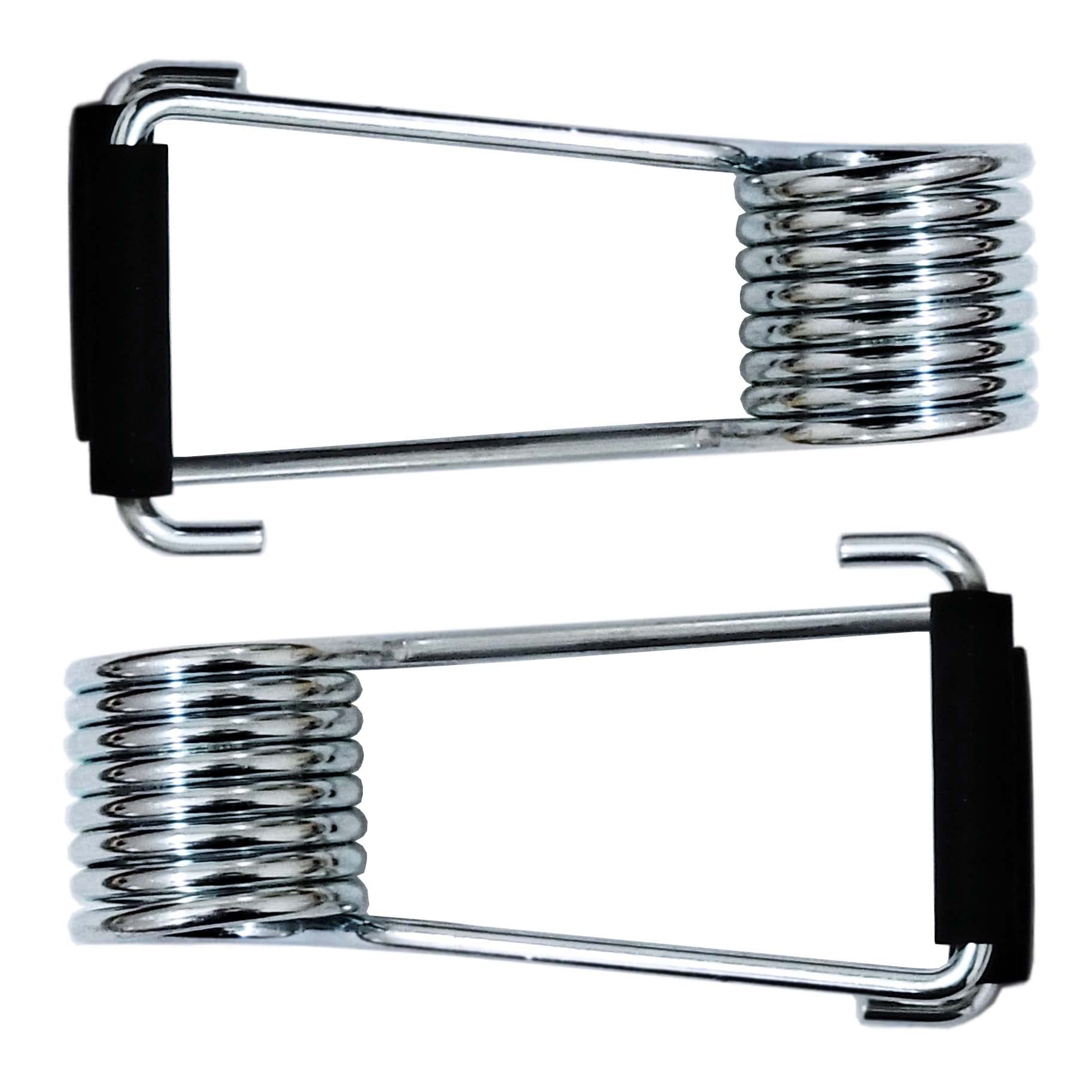 4 Packs Universal Butterfly Spring Door Closer Self-Closing With Rubber ...