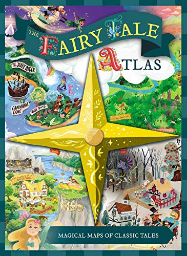 Amazon - (EXCLUSIVE ONLY) The Fairy Tale Atlas: Acampora, Courtney ...