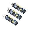 Comimark 3Pcs PCF8574 PCF8574T I2C 8 Bit IO GPIO Expander Module for Arduino & Raspberry Pi in ...