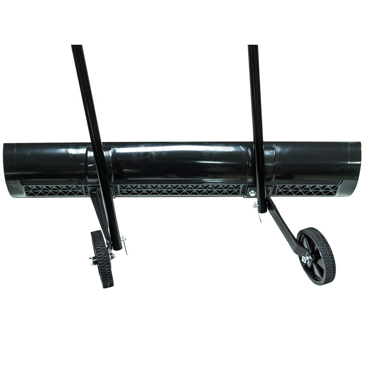 36" Wheeled Snow Shovel Pusher Wheels 36 Inch Angled Reversible ABS ...