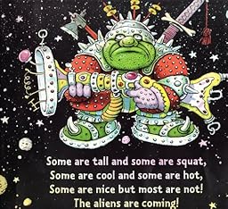 Here Come the Aliens!: Colin McNaughton: 9780763602956: Amazon.com: Books