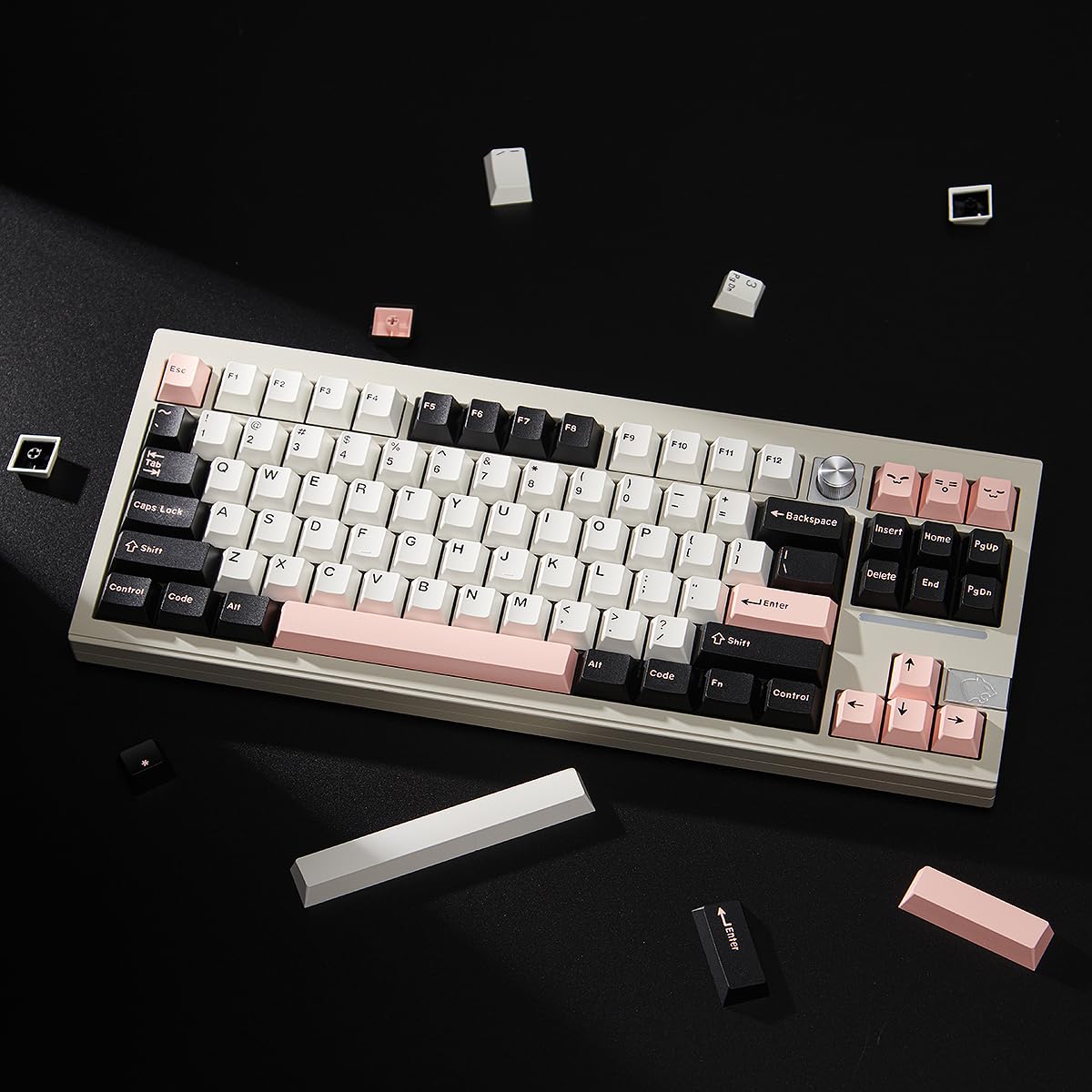 Mua PBT Olivia Keycaps 168 Keys Cherry Profile Thick PBT 61/64/75/78/85 ...