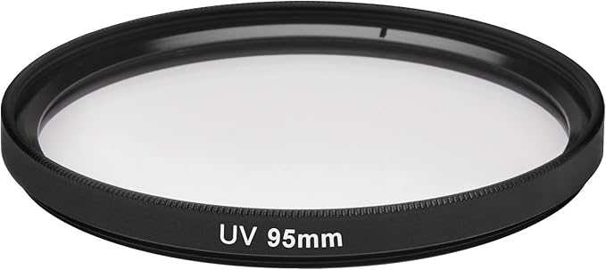 95mm Ultraviolet Ultra-Violet UV Filter Lens Filters: Amazon.co.uk ...