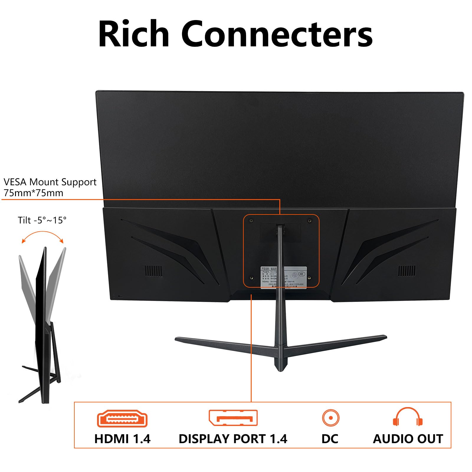 Mua ZER-LON 24 Inch Curved Gaming Monitor, FHD 1080p up to 144Hz 99% ...