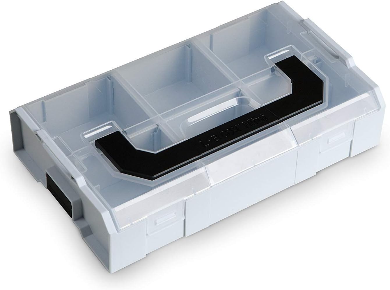 Bosch Sortimo L Boxx Mini | 6 Set in Red Transparent | Storage Screws ...