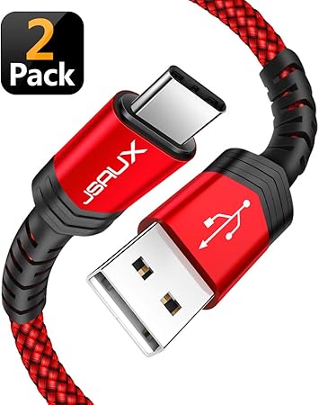 USB C Cable, JSAUX Type C Fast Charger Charging Cable: Amazon.co.uk ...