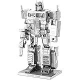 Amazon.com: Metal Earth Transformers Soundwave 3D Metal Model Kit ...