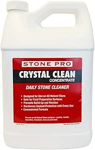 Amazon.com: Stone Pro Crystal Clean - Daily Stone and Tile Cleaner ...