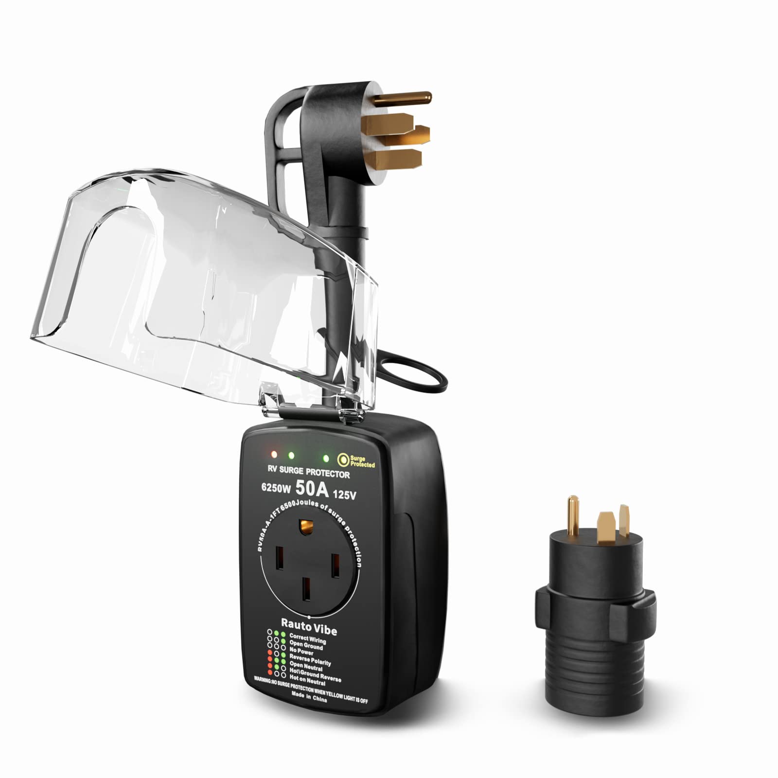 Mua RV Surge Protector 50 Amp for Camping Full Protection (6500 Joules ...