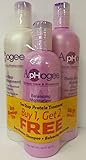 Amazon.com : Aphogee Two-step Treatment Protein for Damaged Hair 16 oz ...