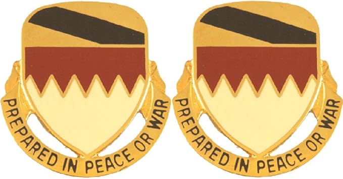 Amazon.com: 115th Support Battalion Distinctive Unit Insignia - Pair ...