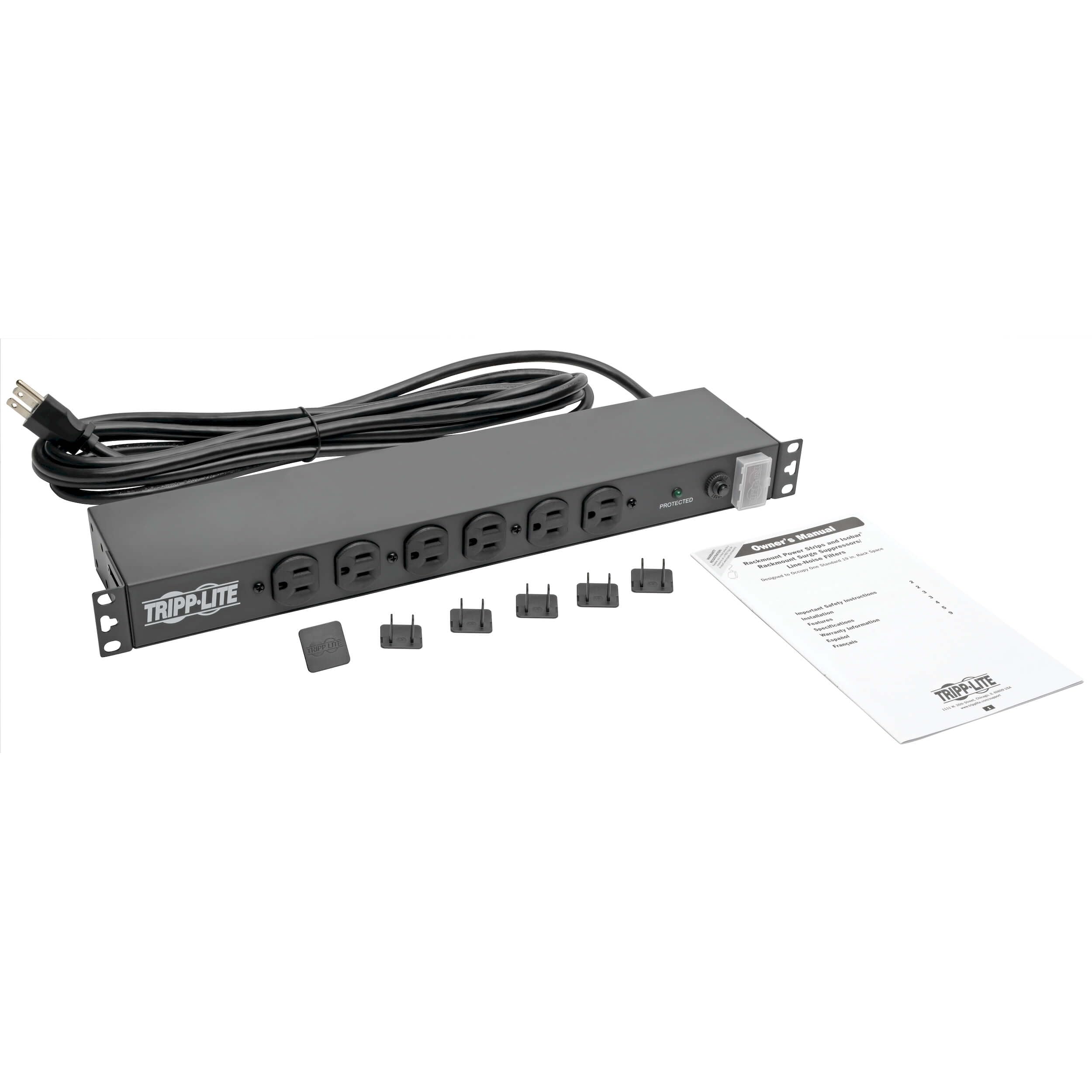Mua Tripp Lite 14-Outlet Rackmount PDU Surge Protector Power Strip, 15A ...