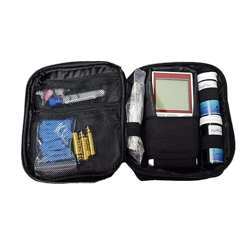 Blood Test Kit Hemoglobin Test Kit - Home Blood Analyzer With 25 Strips ...
