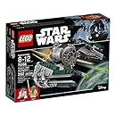 Amazon.com: LEGO Star Wars Yoda's Jedi Starfighter 75168 Building Kit ...