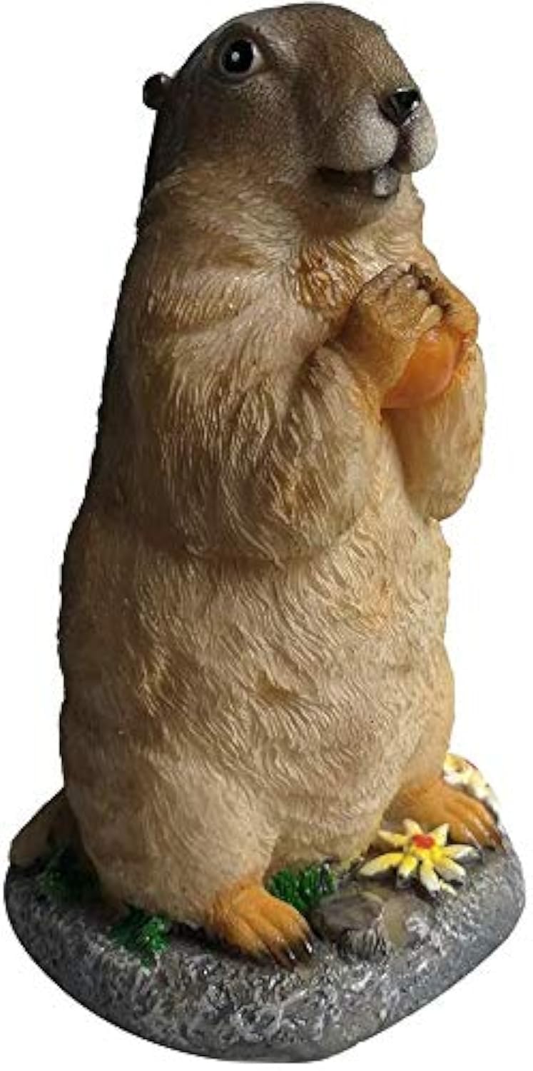 Garden Statue Lawn Ornament Animal Garden Statue Sculpture Resin Lawn ...