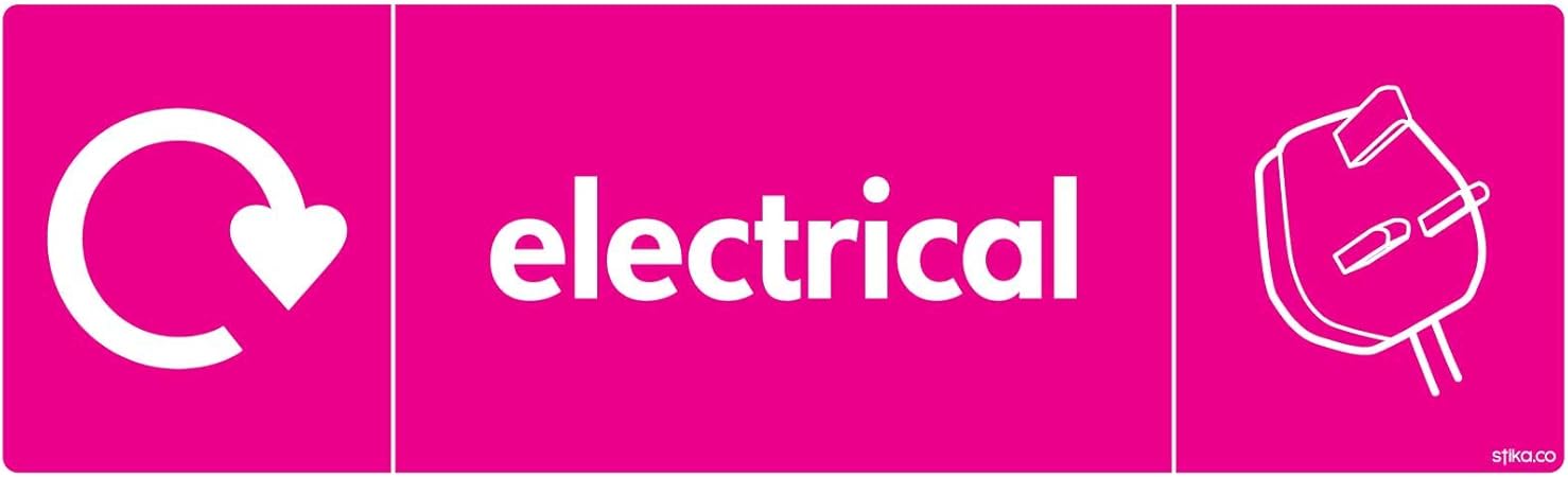 WRAP Recycling Signs - Recycle Now Signs - Self Adhesive Vinyl Sticker ...