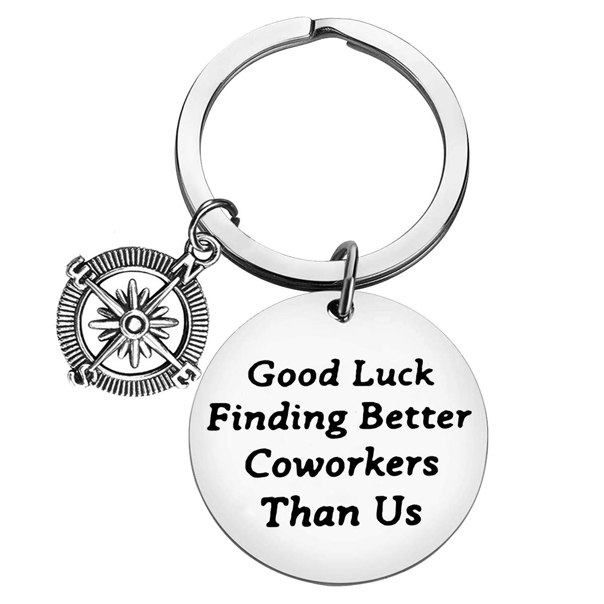 Coworker Leaving Gift Keychain for Men Women Going Away Gifts New Job ...