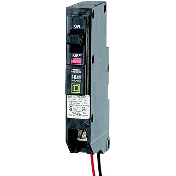 Schneider Electric QO230PLILC QO ILC PowerLink Circuit Breaker 2-Pole ...