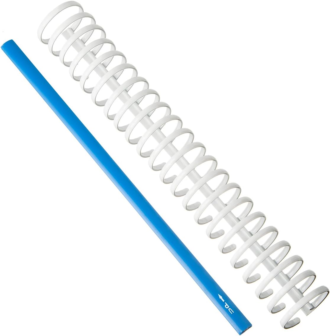 Amazon.com : 22 Ring Aerometal QRH Binder - 34mm White Pilot Checklist ...