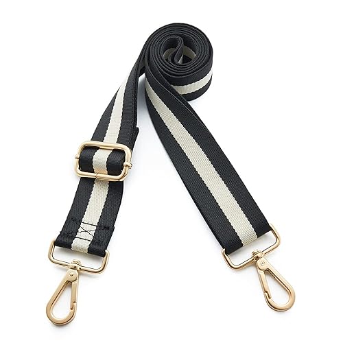 Shoulder Strap Bag Strap Replacement Stripe Wide Adjustable Cute Belts ...