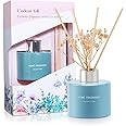 Amazon.com: L'odeur Vill Reed Diffuser, 4.06 oz(120ml) Lavender & Geranium Scented Diffuser with ...
