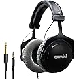 Amazon.com: Gemini Sound DJ Equipment Mixing Headset System DJX-1000 ...
