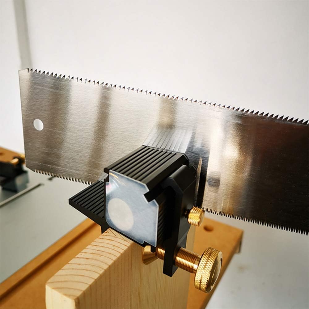 KKmoon 1:6 Saw Guide Dovetail Magnetic Woodworking Dovetail Saw Saw ...