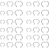 Amazon.com: 18PCS 800-801 Transmission Cooler Lines Retainer Clips,5/8 ...