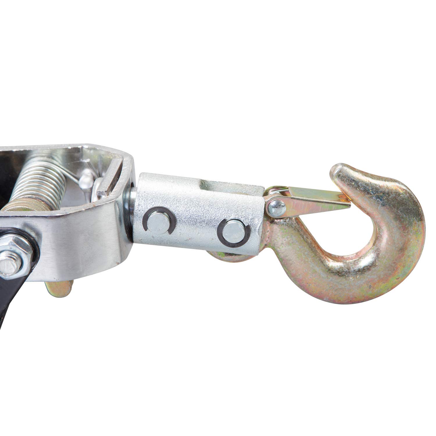 BIG RED T32054 Torin Come-Along Double Gear Hand Cable Puller with 3 ...