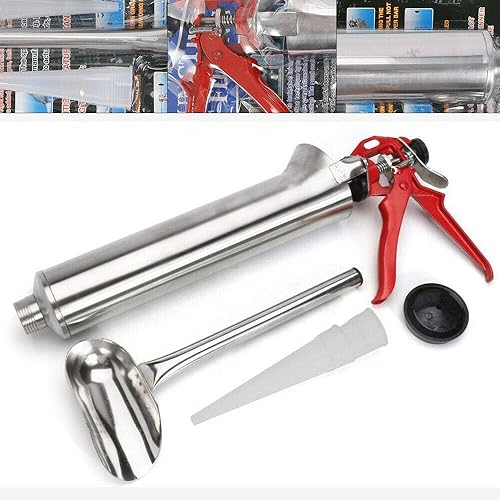 Mortar Pointing Grouting Gun Cement Mortar Caulking Gun Stainless Steel ...